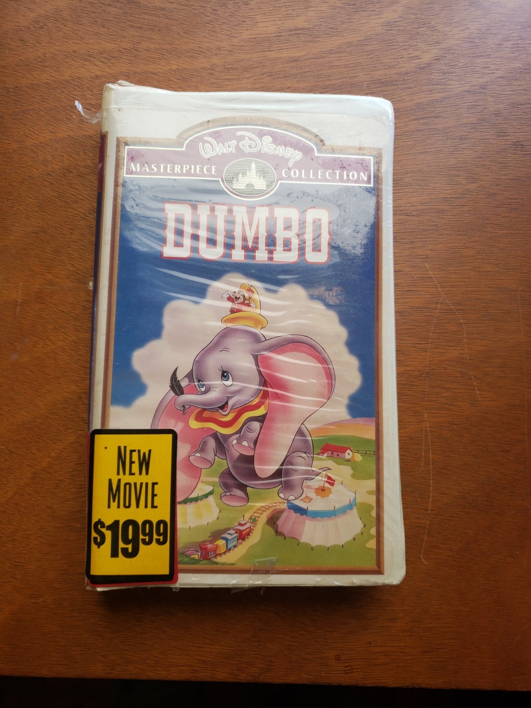 Walt Disney Masterpiece Collection Dumbo VHS Tape Sealed 1994 Classic ...