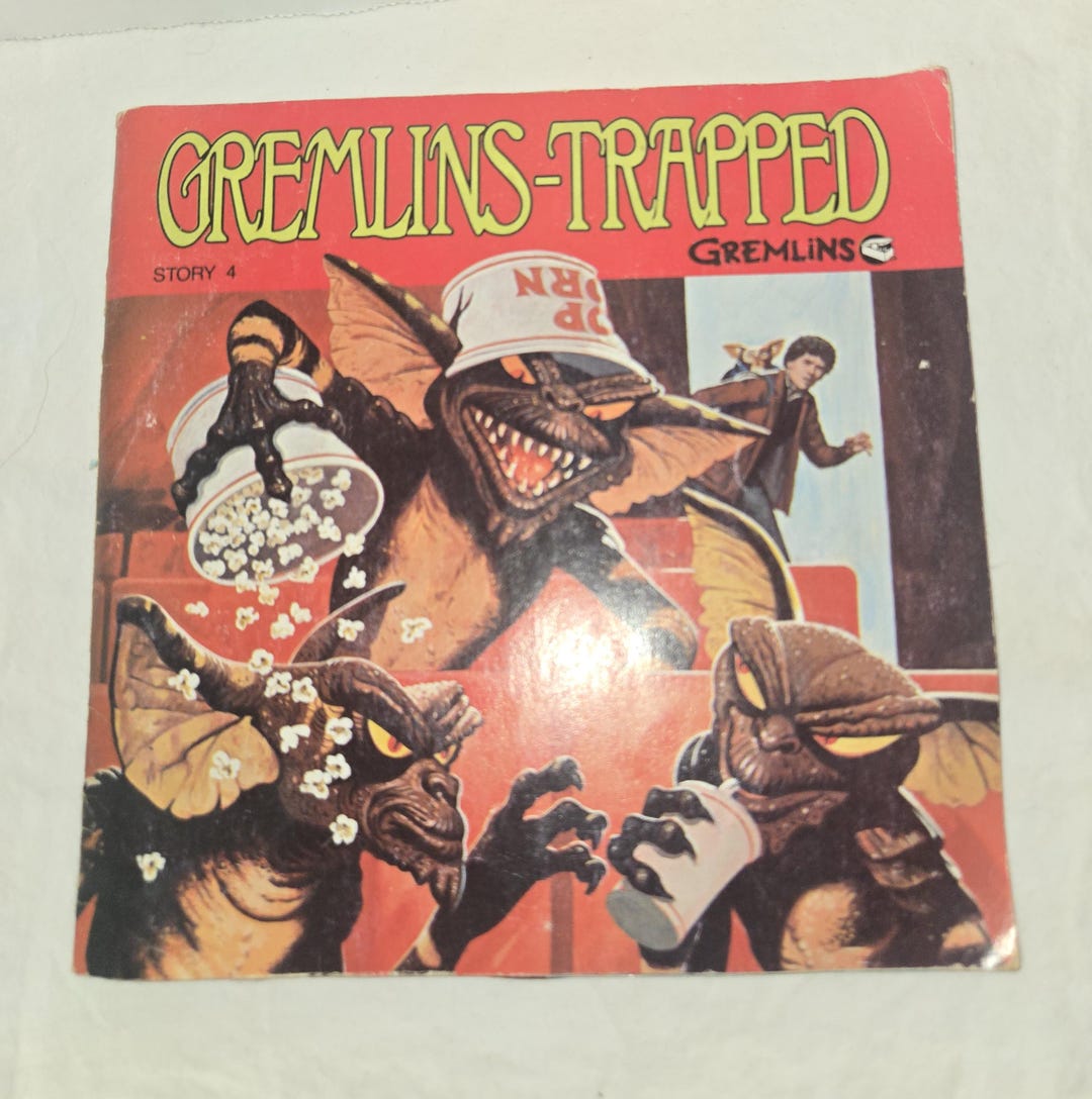 Gremlin Adventures Read-along Record - Book 4 (very Good Condition, 45 ...