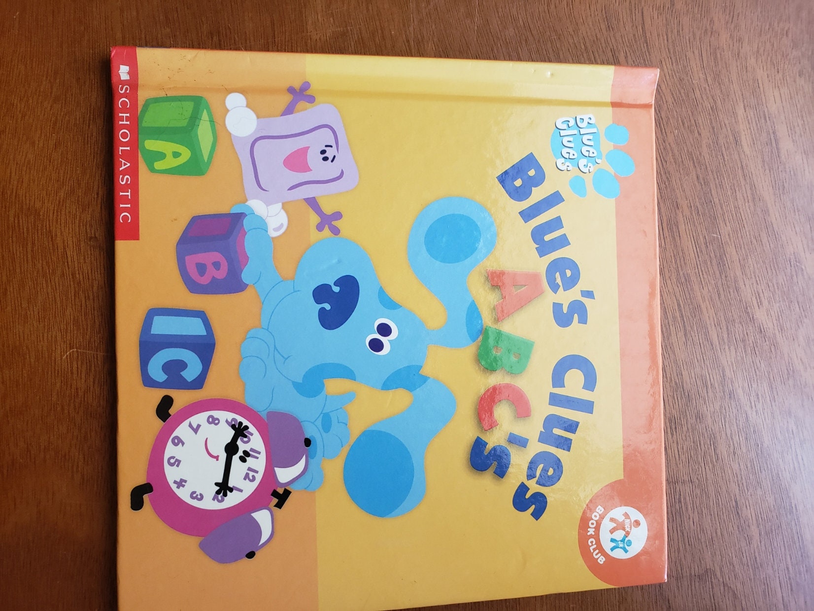 Blue's Clues Scholastic Nick Jr. Book Club - Blue's Backyard Mystery ...