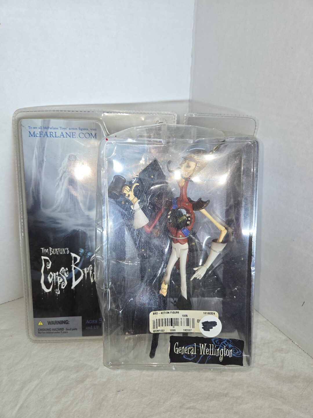Corpse Bride Action Figure ~ General Wellington ~ Tim Burton ...