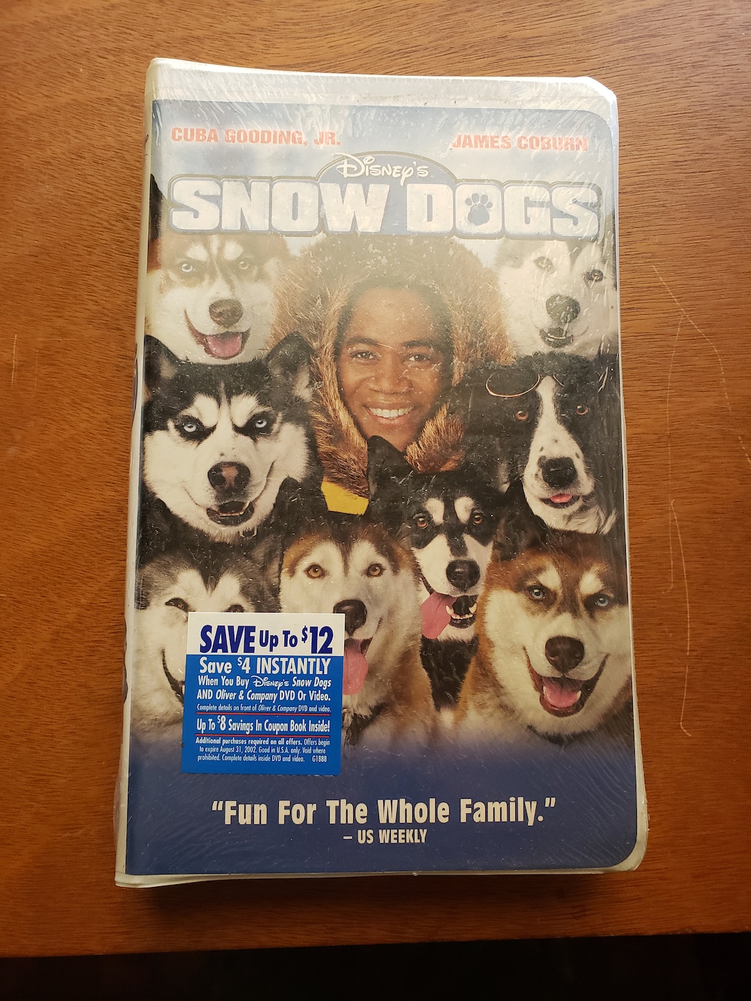 Disney's Snow Dogs VHS Tape 2002 Sealed Original Packaging - Etsy