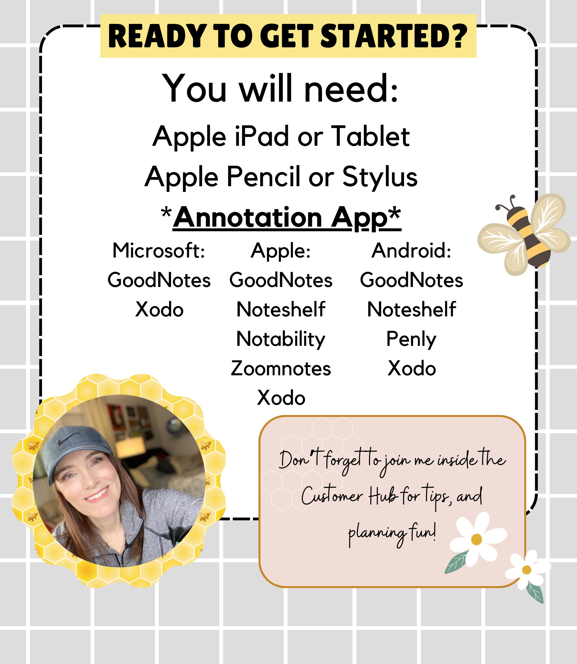 Flylady Digital Control Journal | ADHD Cleaning Tracker | Budget ...