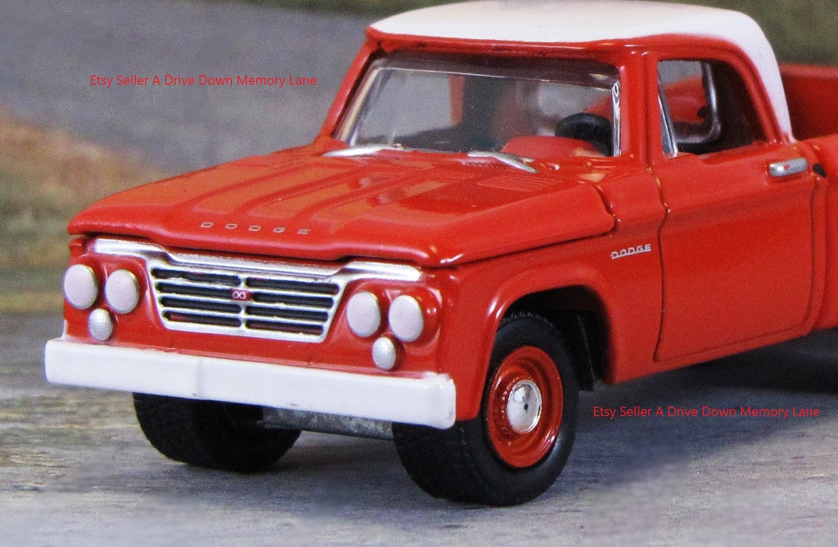 1961 1962 1963 1964 1965 Dodge D100 Pickup Truck Classic 1/64 S Scale ...
