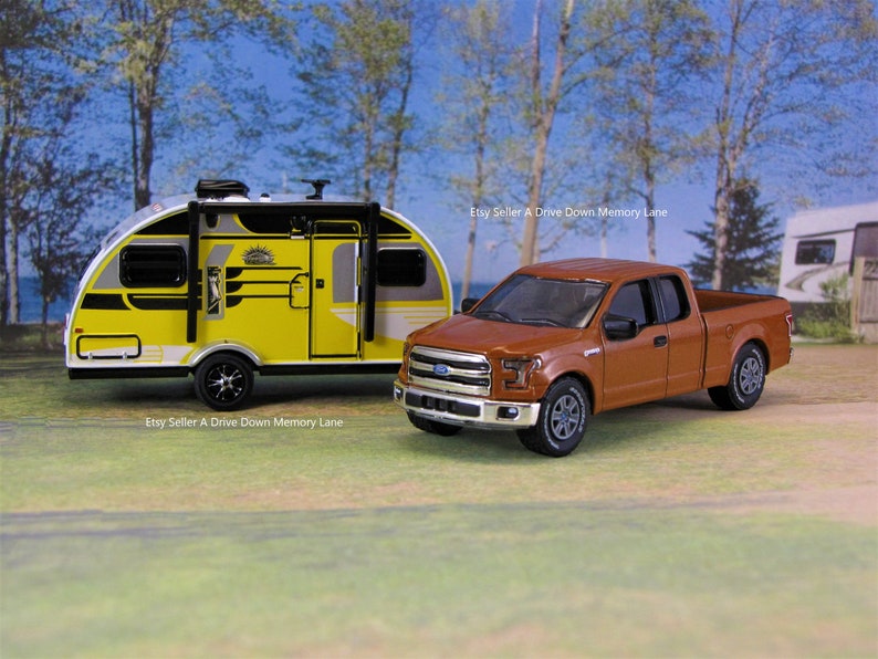 2015 - 2020 Ford F150 Pickup Truck Winnebago Camper Trailer Americana ...