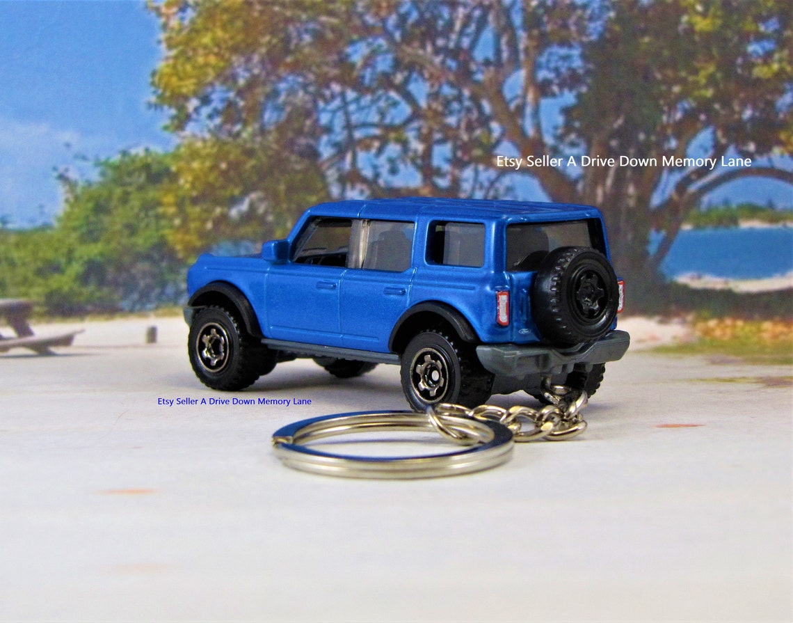 2021 2024 Ford Bronco Key Ring Keychain Fob Truck 3D Novelty ...