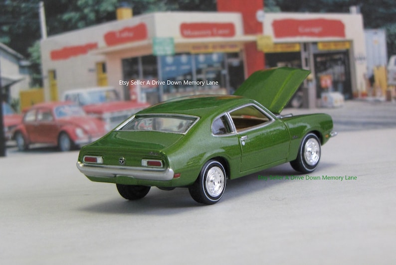 1970 1971 1972 Ford Maverick Economy Coupe Factory Stock Wheels 1/64 ...