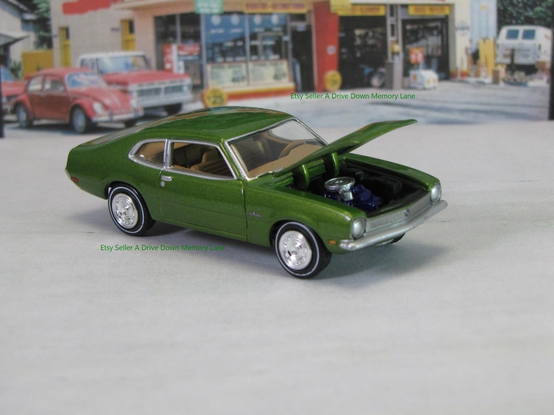 1970 1971 1972 Ford Maverick Economy Coupe Factory Stock Wheels 1/64 ...