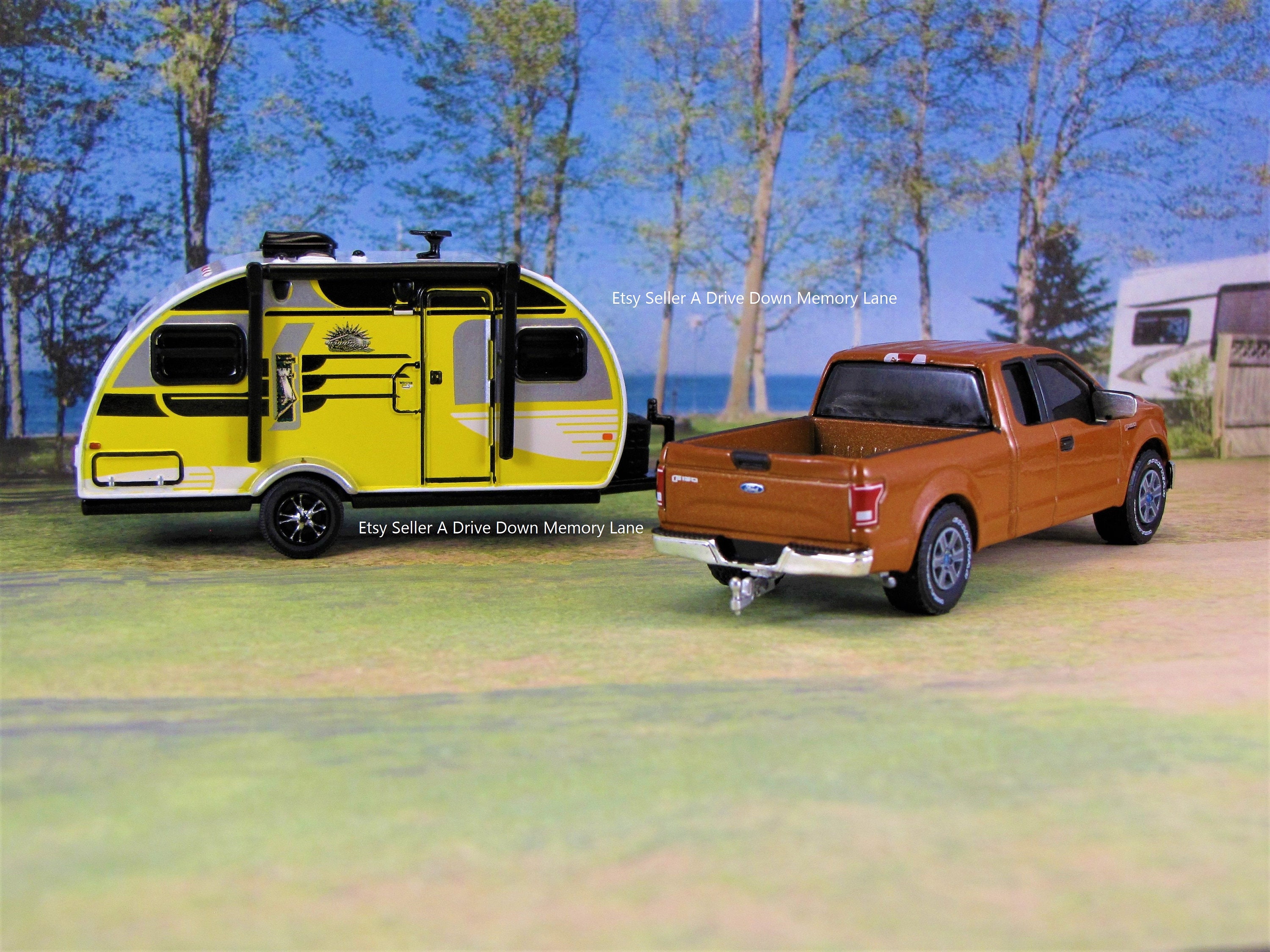 2015 - 2020 Ford F150 Pickup Truck Winnebago Camper Trailer Americana ...