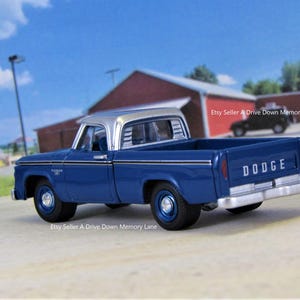 1961 1962 1963 1964 1965 Dodge D100 Pickup Truck Classic 1/64 S - Scale ...