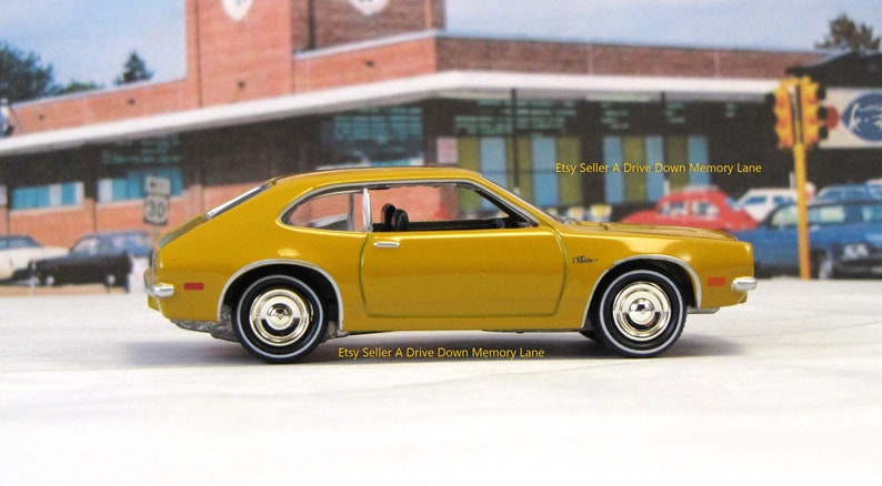 1971 1976 Ford Pinto Runabout Economy Hatchback 1/64 S Scale Wheels ...