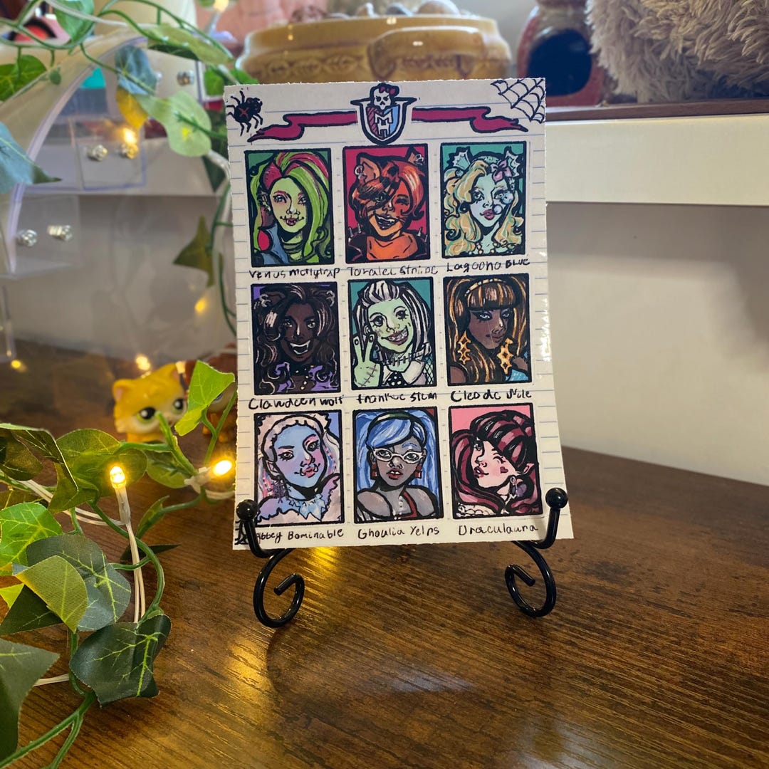 MH Sticker Sheet - A5 Waterproof Sticker Sheet - Etsy