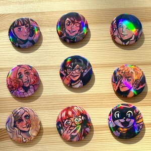 Holo Badges • Persona 5 - Etsy