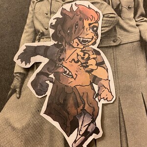 Ryomen Sukuna Uraume Jujutsu Kaisen Stickers - Etsy