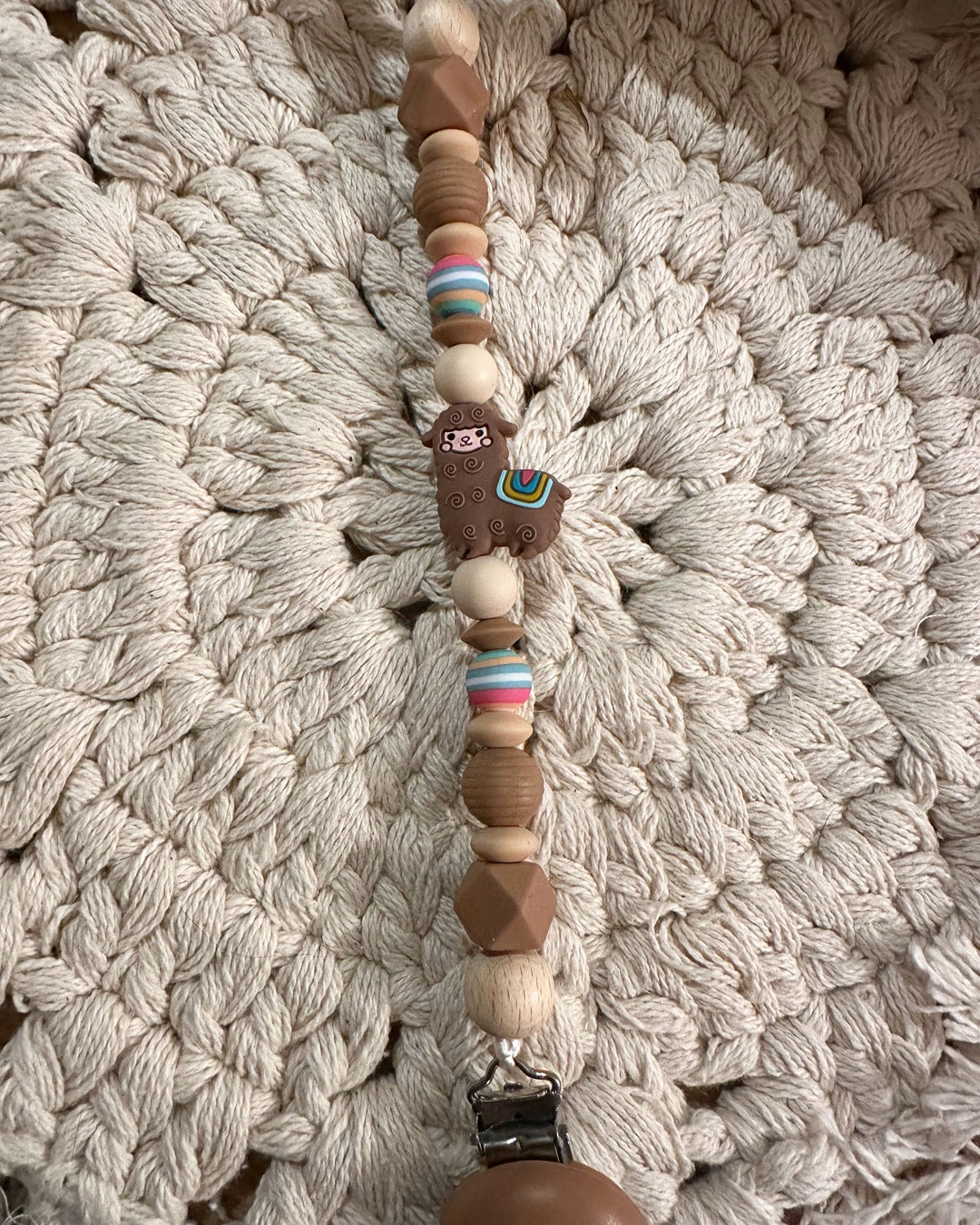 Pacifier Chain - Etsy