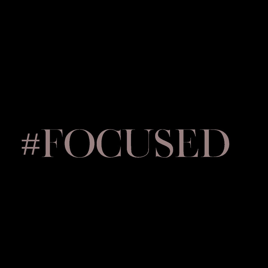 Focused - Etsy
