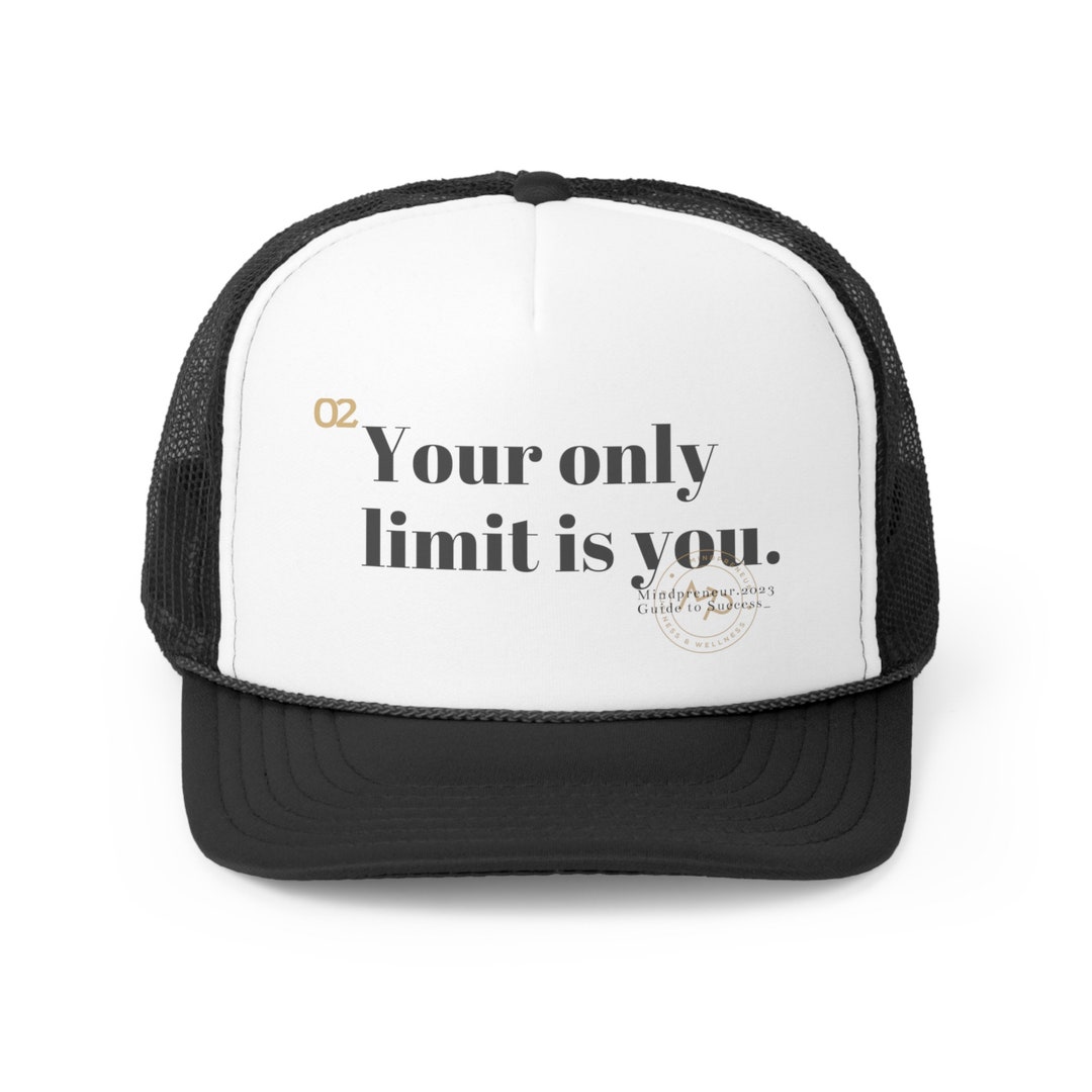 Inspire Quotes Caps. Guide to Success. - Etsy