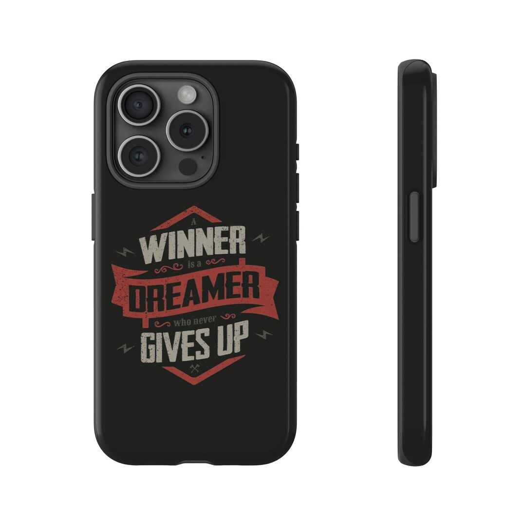 Winner Dreamer Phone Case: Dual Layer Protective Polycarbonate - Etsy