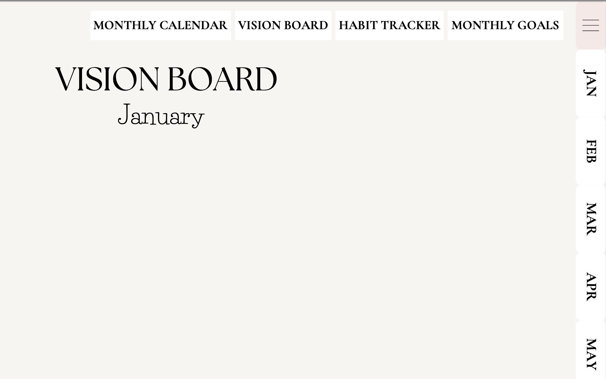 Digital Mom Planner: Vision Boards, Monthly & Weekly Planning, Self ...