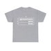 Spreadsheets Save Lives | Excel Lover’s Unisex Heavy Cotton Tee - Etsy