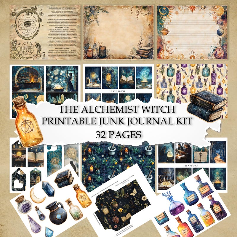Alchemy Kit - Etsy