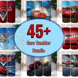 45+ Cars Movie Tumbler Wrap Designs: Sublimation 20oz (digital Download ...