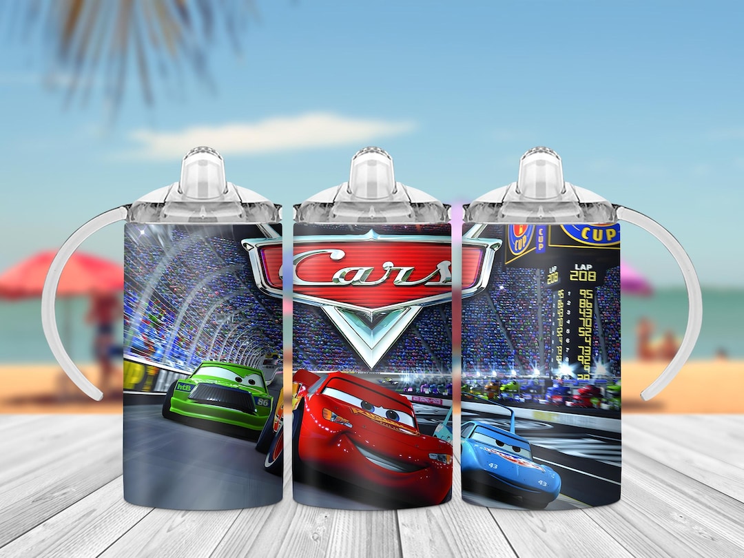 12oz Cars Kids Sippy Cup Wrap, Sublimation PNG Design, Instant Download ...