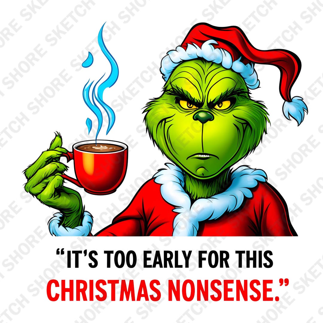 Funny Christmas PNG, Sarcastic Christmas Sublimation Design ...