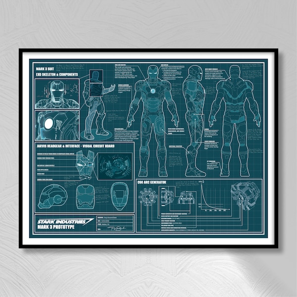Ironman Suit - Etsy