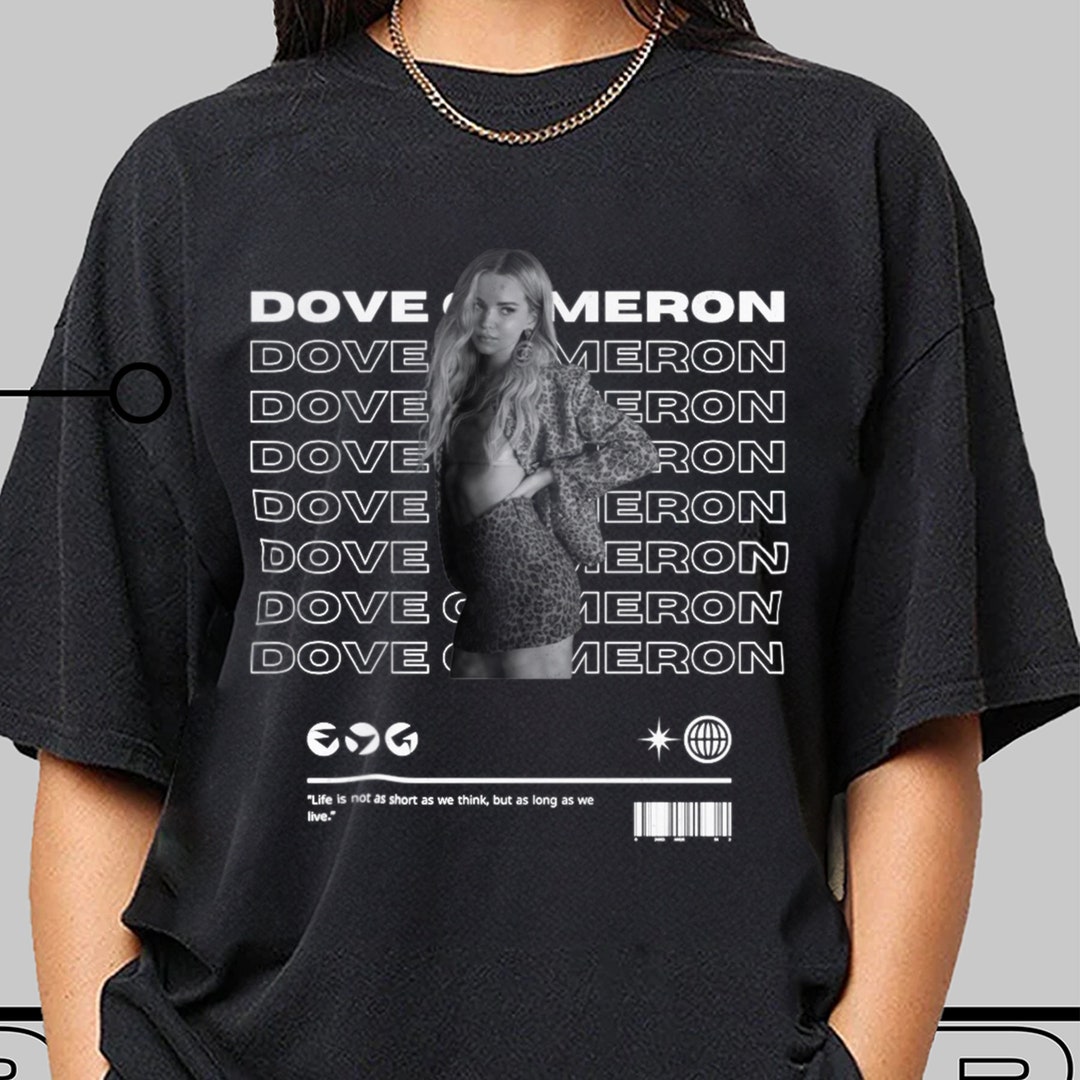 Limited Dove Cameron Tshirt, Sweatshirt and Hoodie Dove Cameron Gift ...