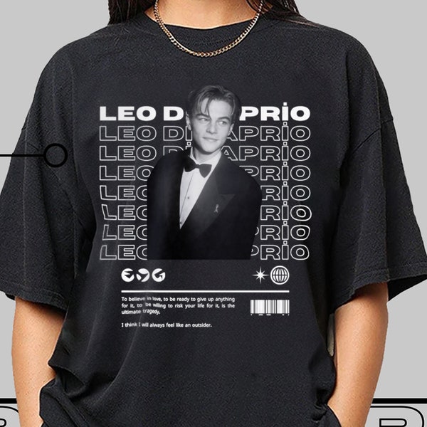 Leonardo Dicaprio Merch - Etsy