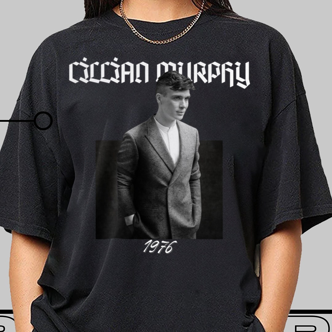 Cillian Murphy T-shirt Limited Cillian Murphy T Shirt - Etsy