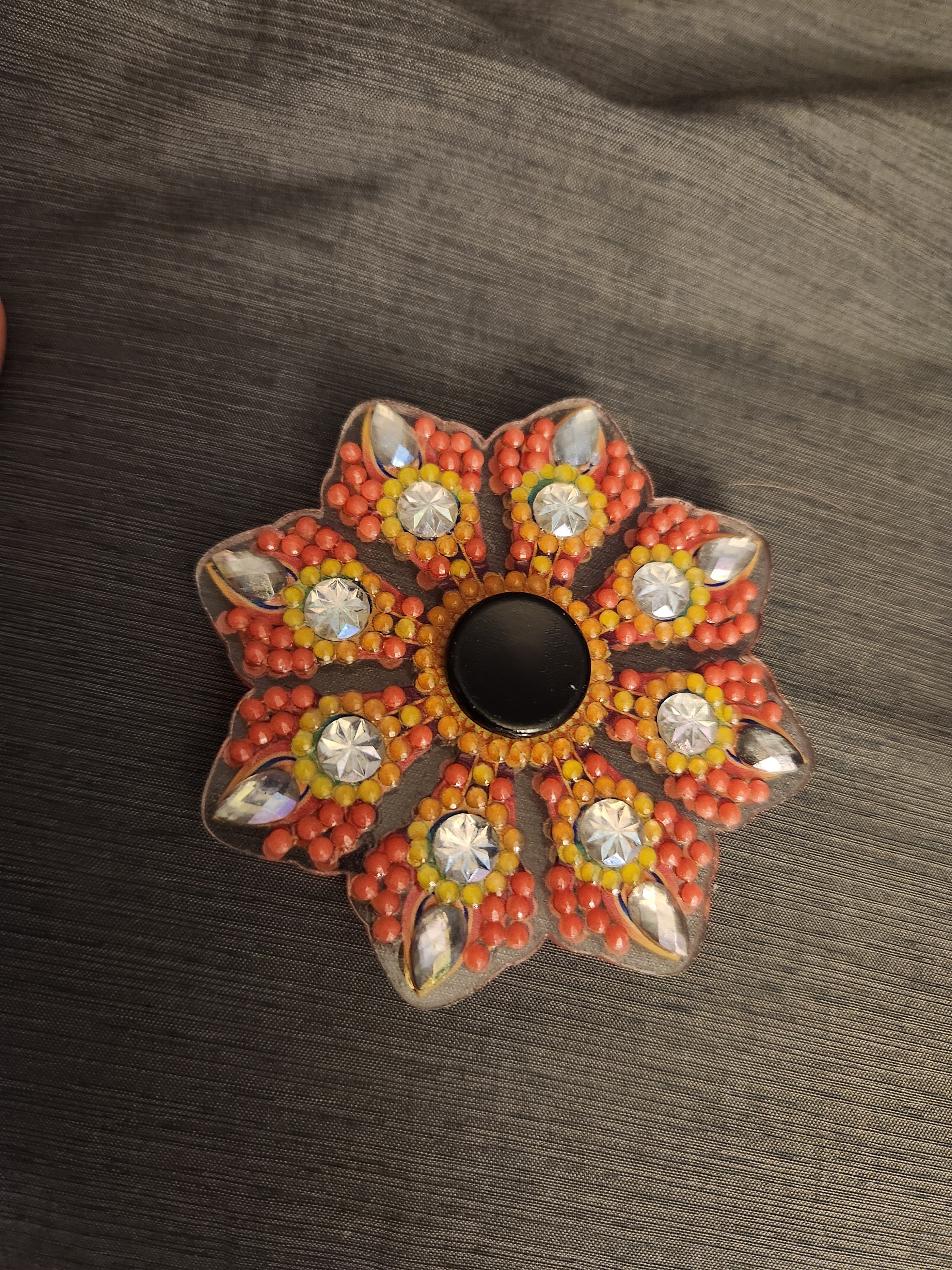 Diamond Art Fidget Spinners Completed Multiple Designs - Etsy