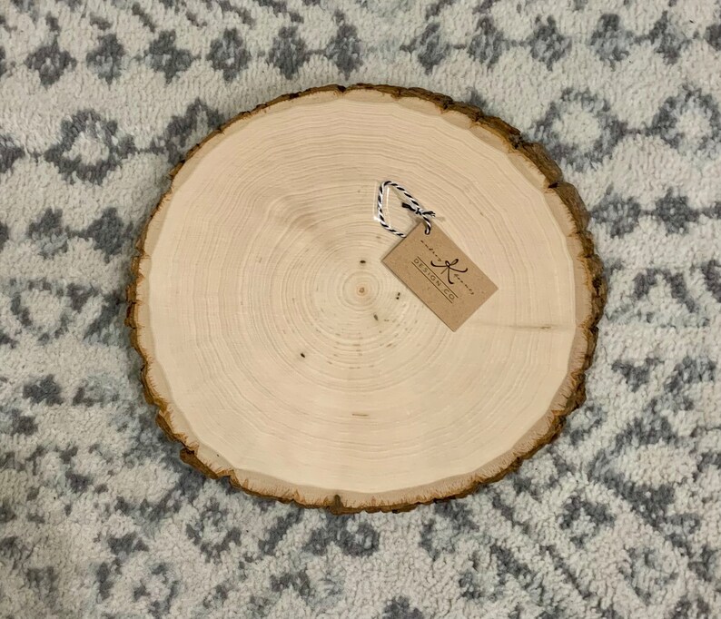 Farm Fresh Christmas Trees | Live-edge Wood-burned Decor | Pyrography - Etsy