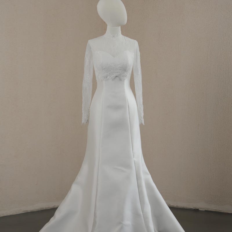 White Mikado Sweetheart - Etsy