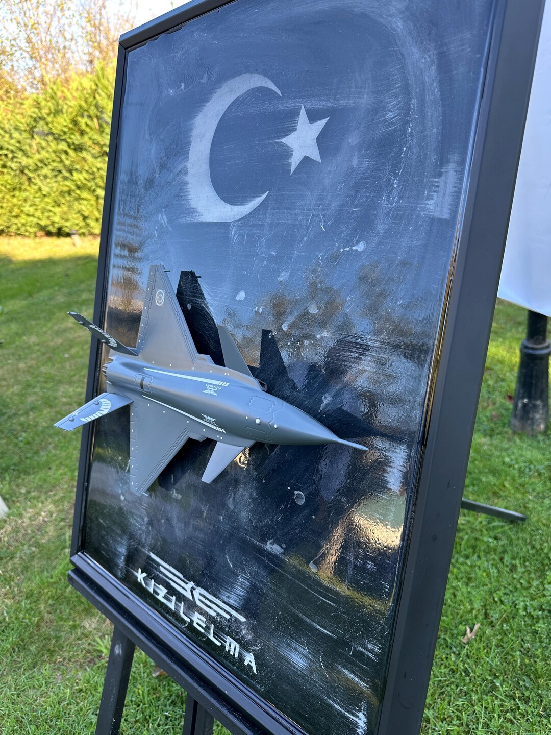 Bayraktar Kızılelma Diecast Table With Unique Handmade Table - Etsy