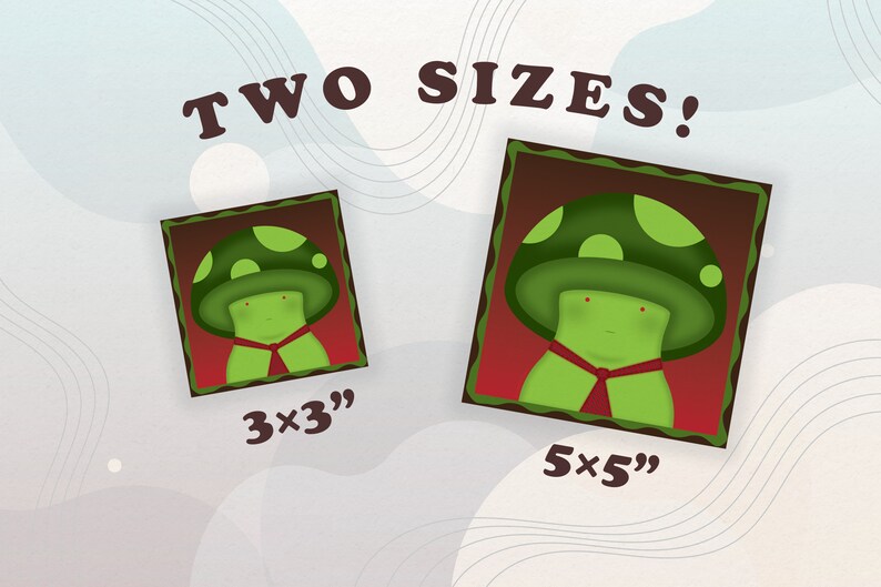 Toxic Grib Greeting Card Prints Digital Greeting Cards Download Cute ...