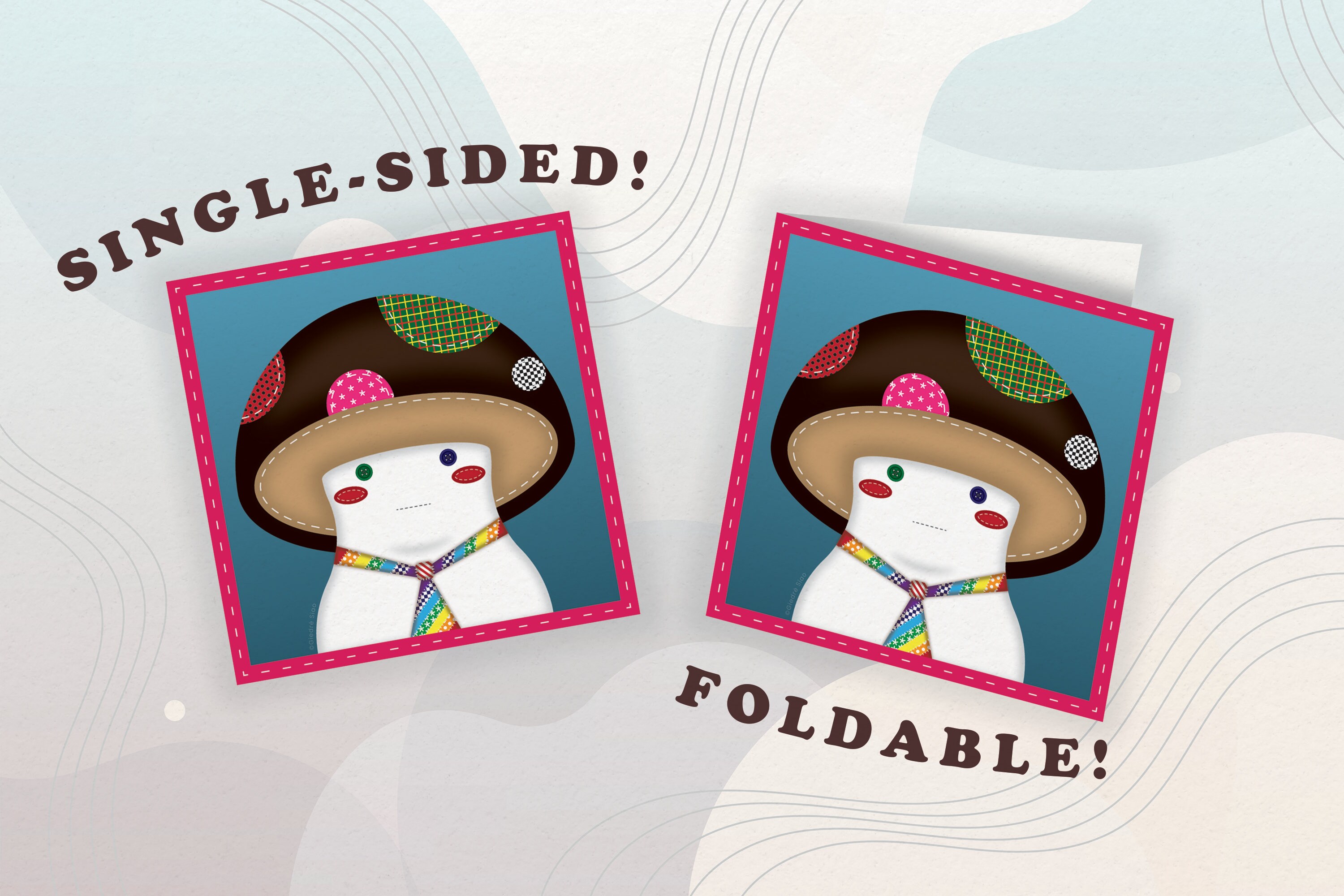 Ragdoll Grib Greeting Card Prints Digital Greeting Cards Download Cute ...