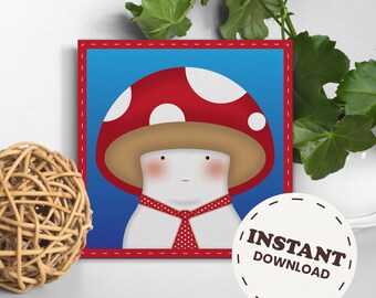 Forbidden Grib Greeting Card Prints Digital Greeting Cards Download ...