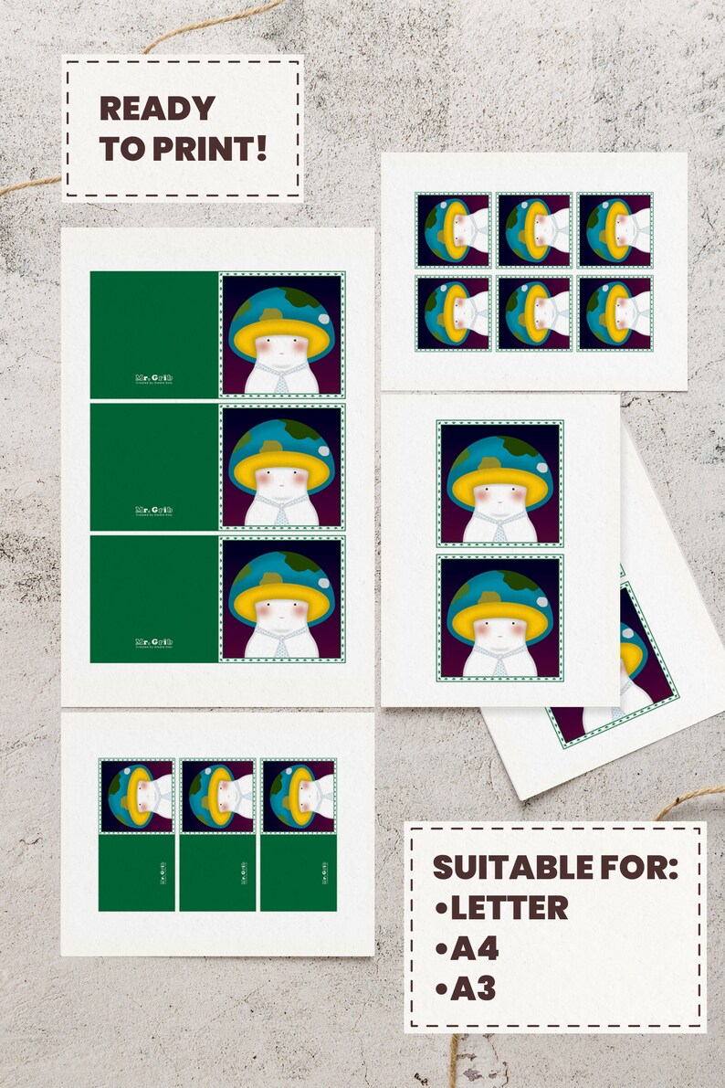 World Peace Grib Greeting Card Prints Digital Greeting Cards Download ...