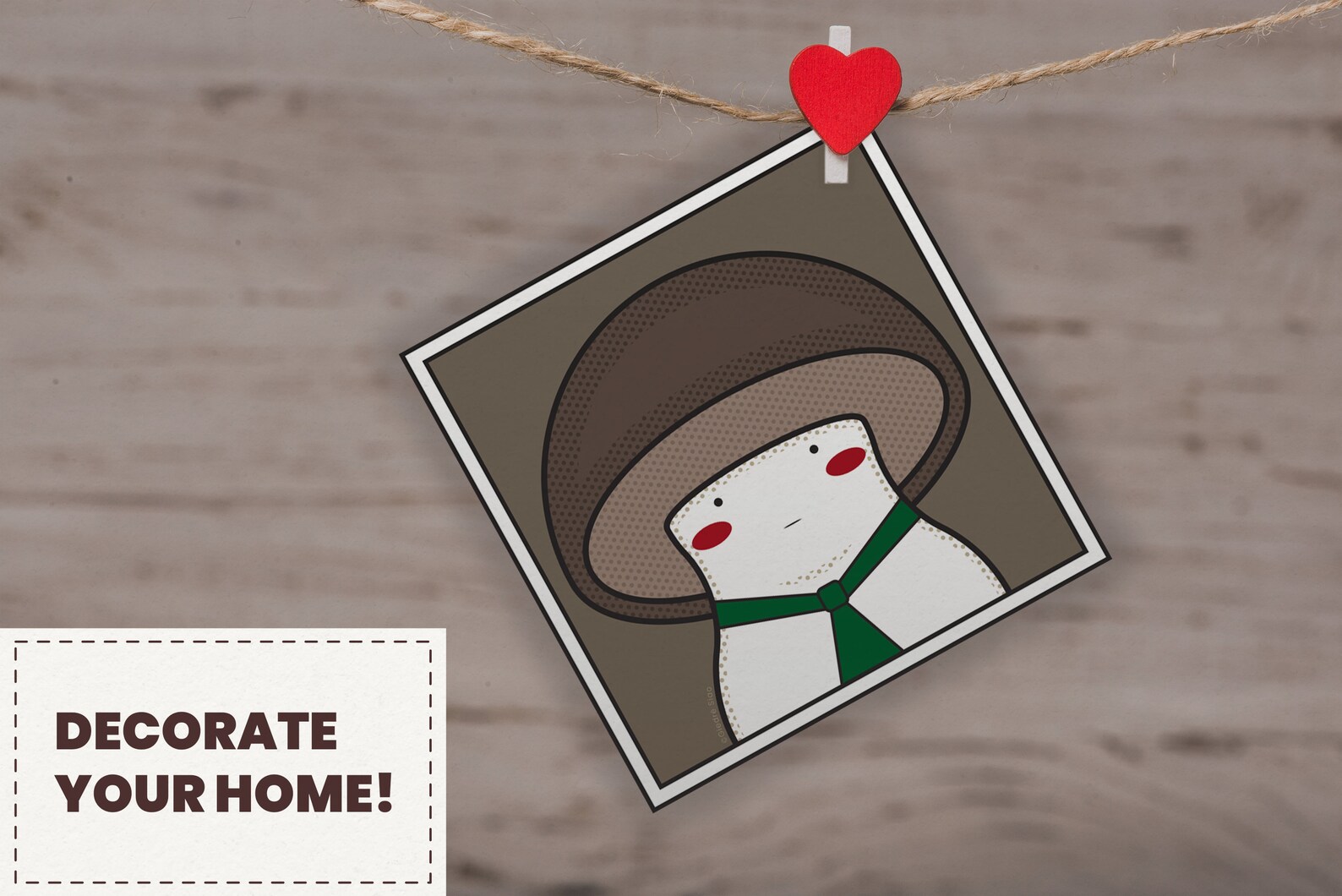 Popart Grib Greeting Card Prints Digital Greeting Cards Download Cute ...