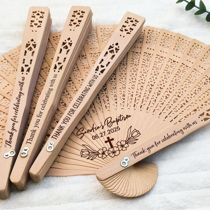 Personalized Church Fans - Etsy