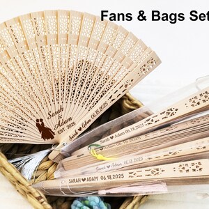 Bulk Sandalwood Graduation Fans With Tassel / Personalized Wooden Fan ...