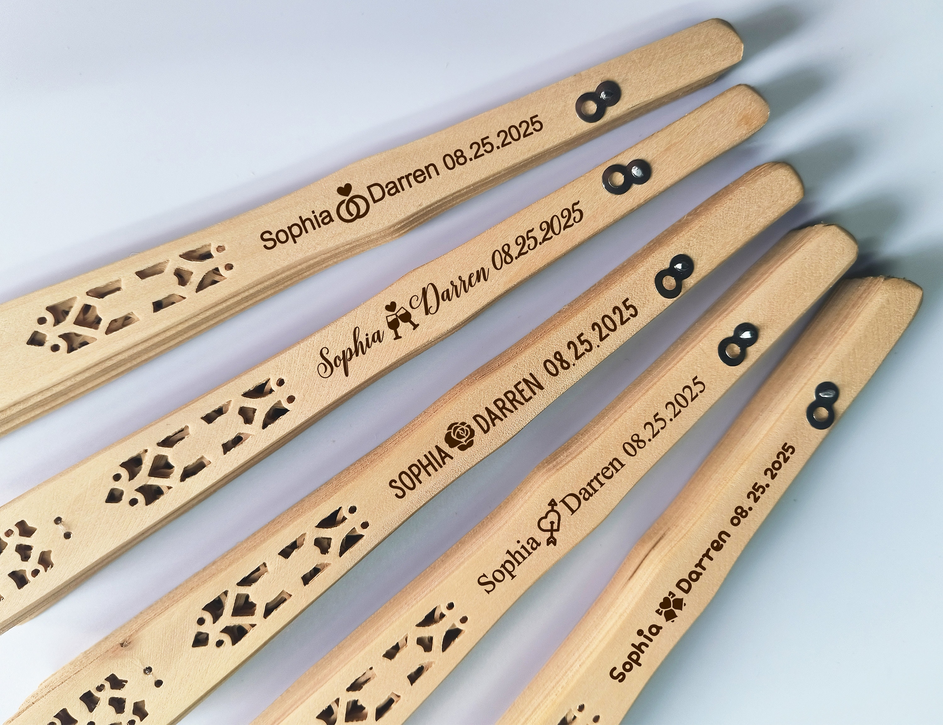 Wedding Favor Custom Hand Fan,personalized Hand Fans,wedding Fans,hand ...