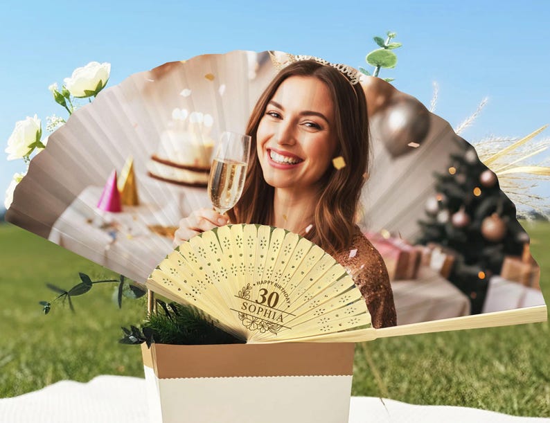 Personalized Fans Birthday Favor/a Tini Bit Older Martini Birthday Fans ...