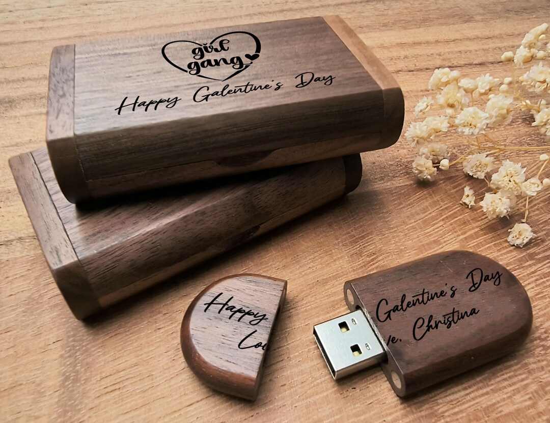 Custom Girl Gang USB Flash Drive, Gifts for Galentine Social Club ...