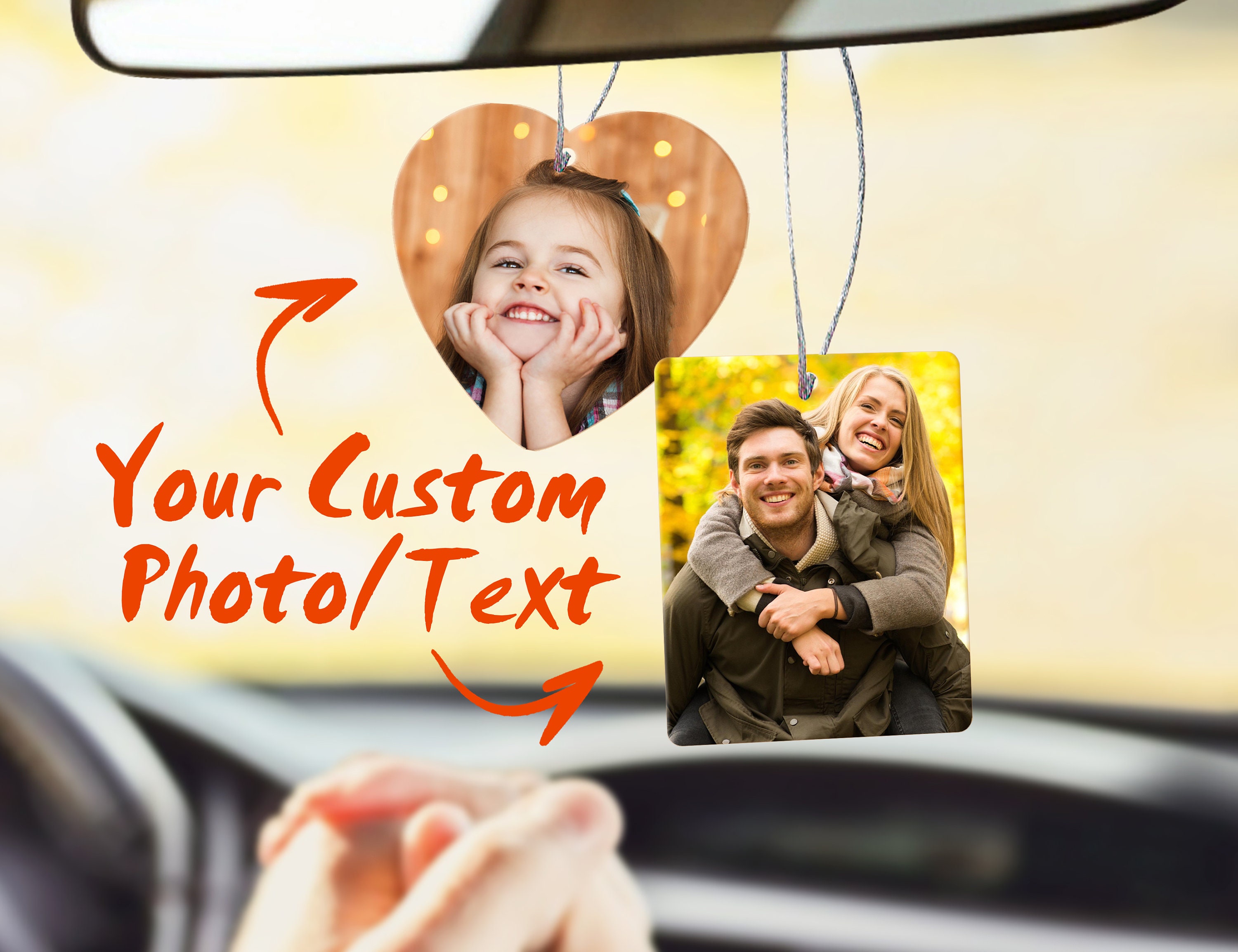 Car Air Freshener Wedding Favor, Custom Car Air Fragrance Custom Car ...