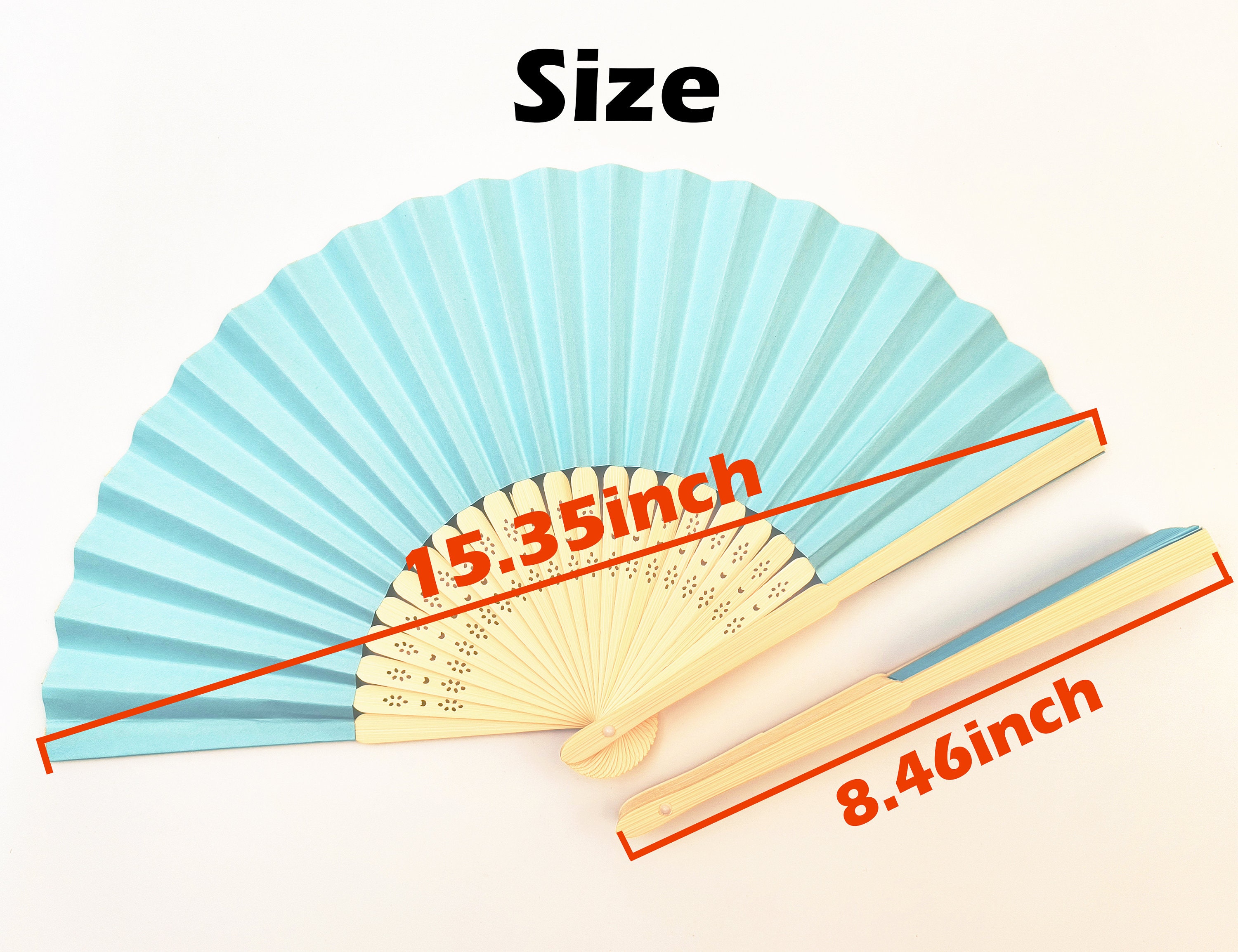 Personalized Graduation Fans in Bulk Fabric Hand Fans Graduation Gifts ...