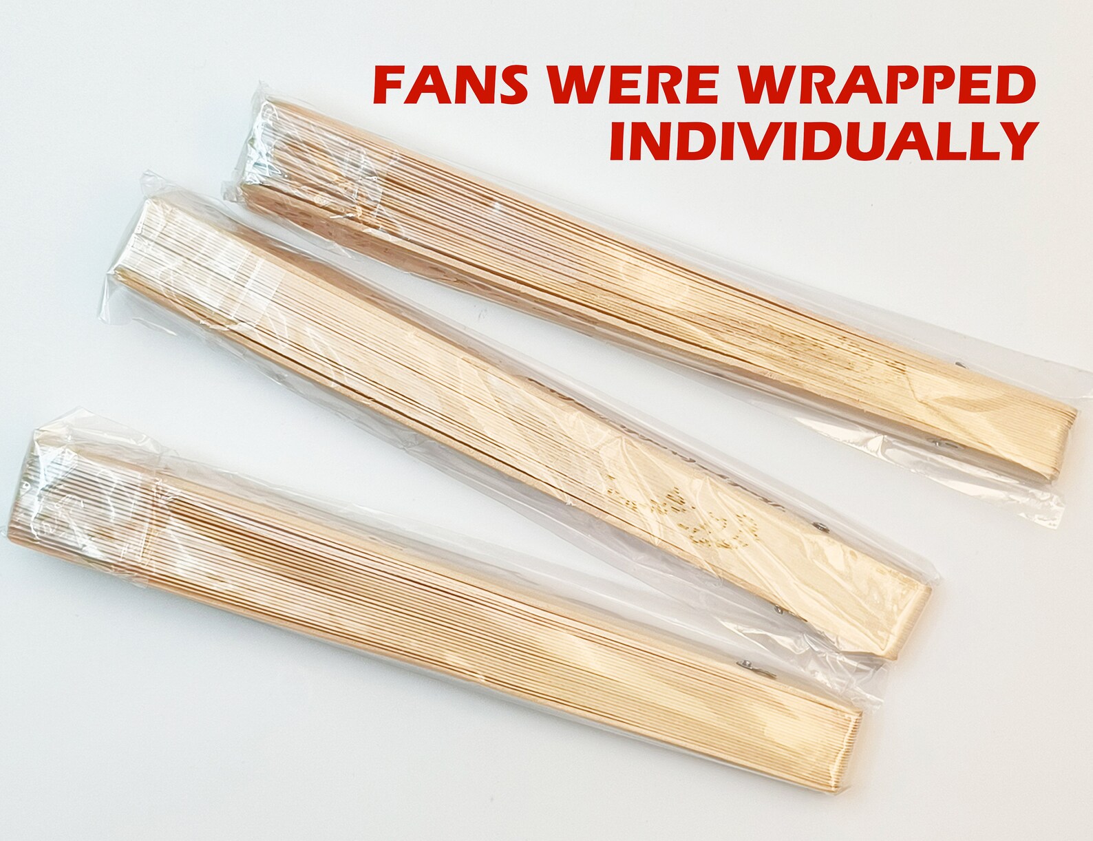 Bulk Graduation Fans Ceremony Class of 2024 Graduation Favor Sandalwood ...