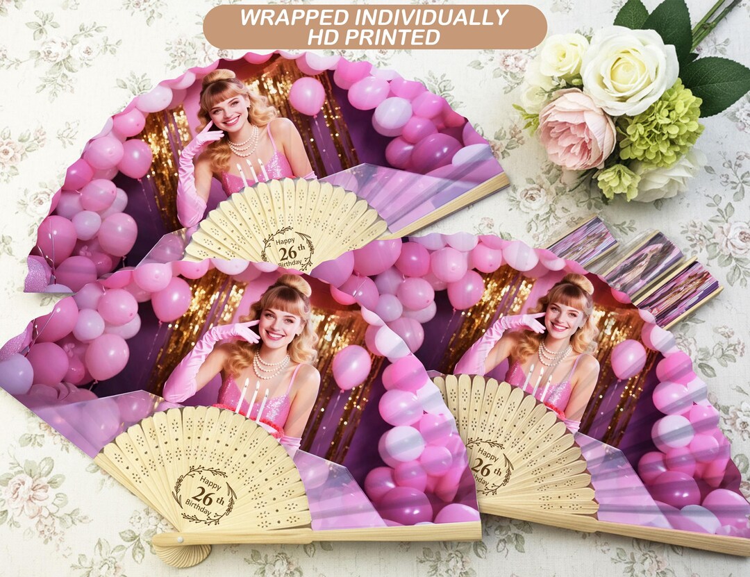 Personalized Fans Birthday Favor/a Tini Bit Older Martini Birthday Fans ...