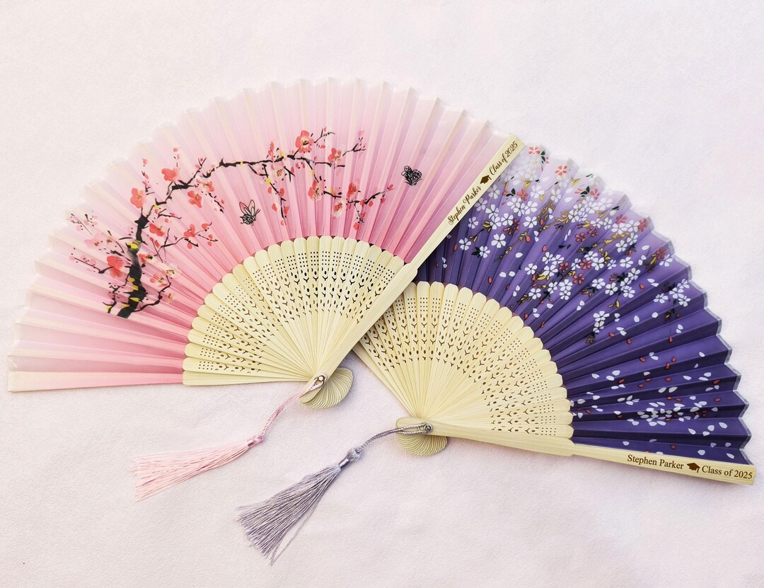 Custom Graduation Fan/congratulations Fan Favor for Graduation Party ...